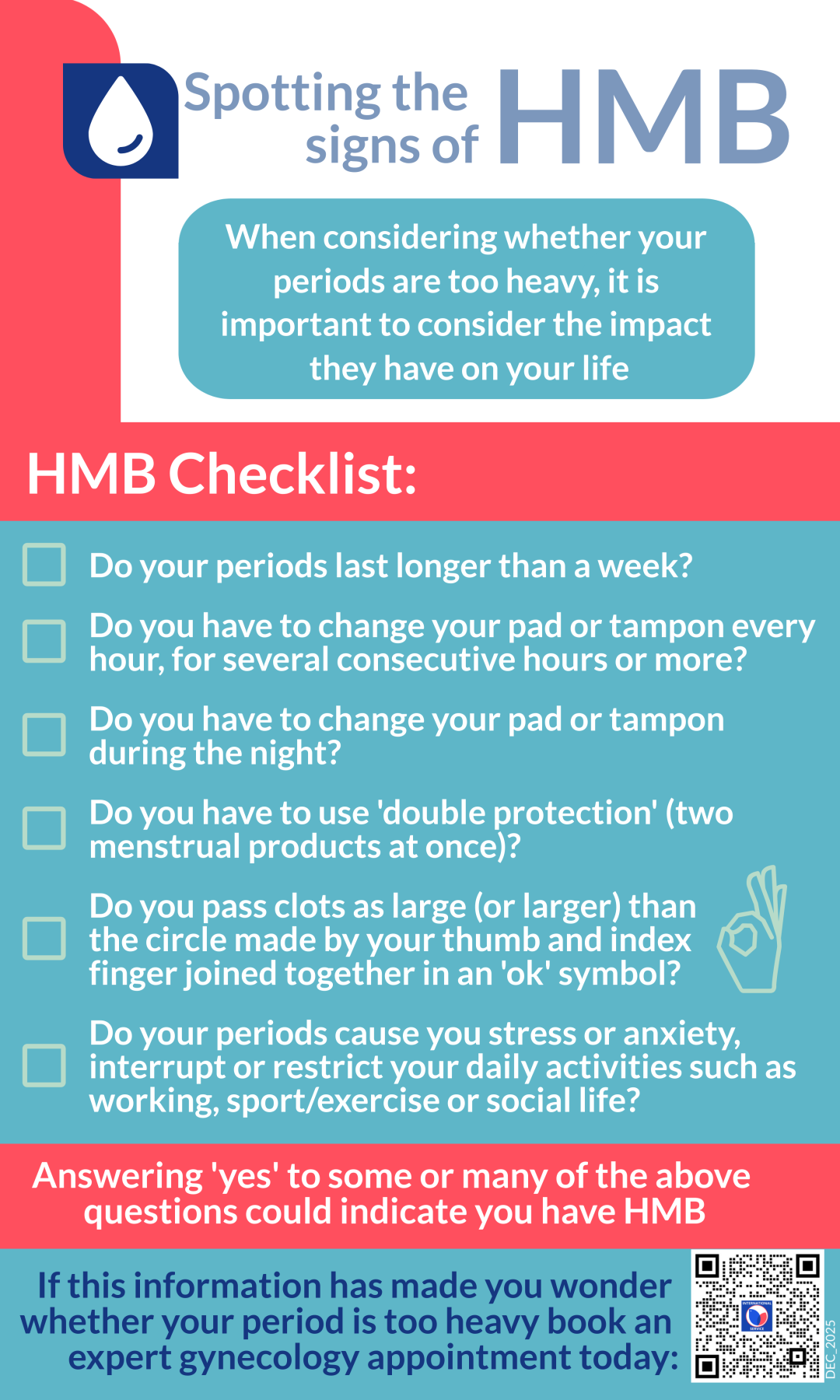 1 Minute Menstrual Health Check-Resources-上海美华妇儿医院有限公司